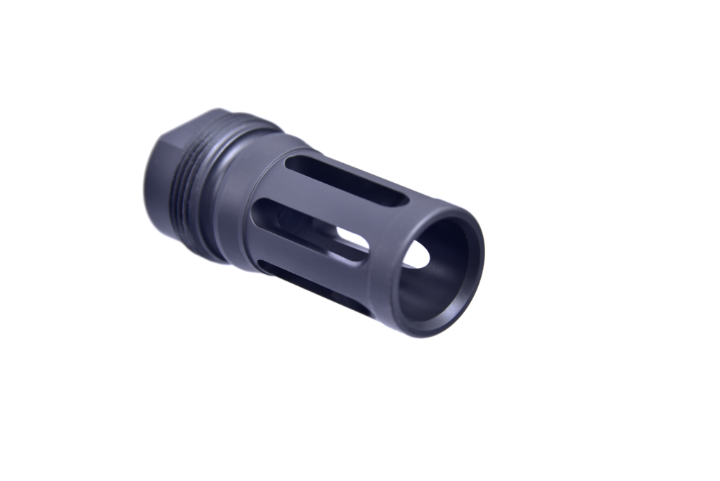 Closed Tine Flash Hider (1/2x28) - LMT Advanced Technologies