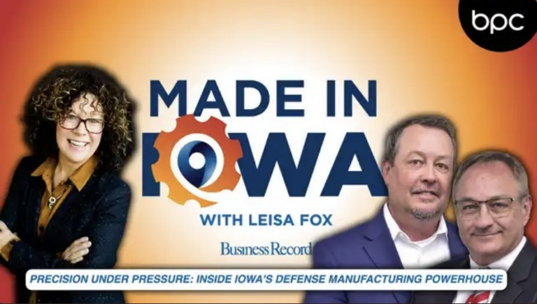 Made in Iowa: Founders highlight Iowa's Manufacturing Powerhouse - LMT ...